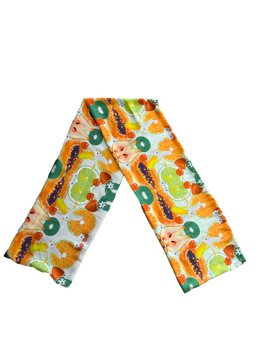 Juicy Fruits Scarf – Duyen Del Design